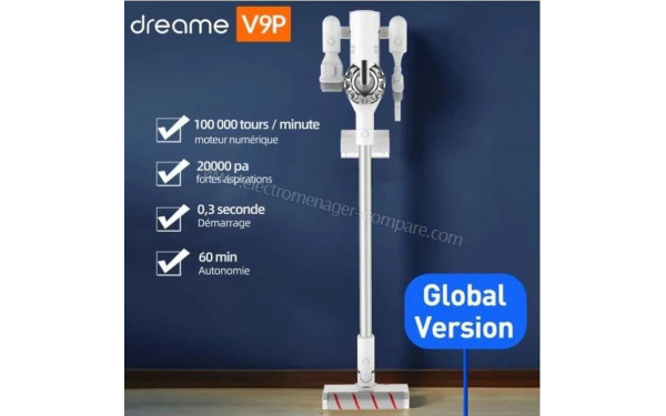 DREAME V9 Pro - Fiche technique, prix et avis