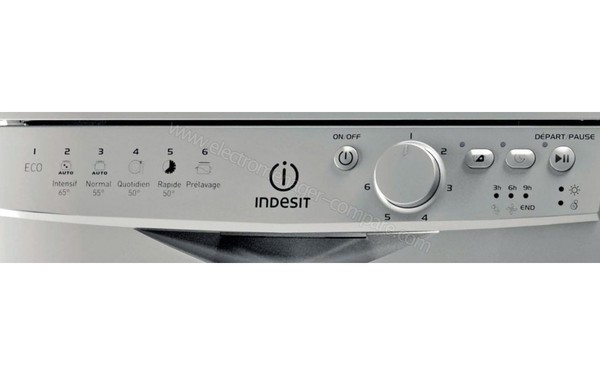 INDESIT DSR 26B17 NX - Fiche technique, prix et avis