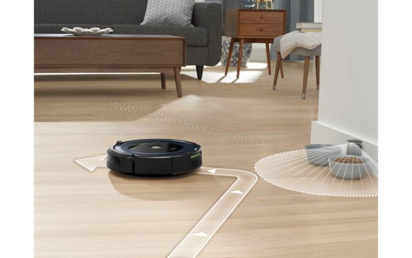 IROBOT Roomba 695 - Fiche technique, prix et avis