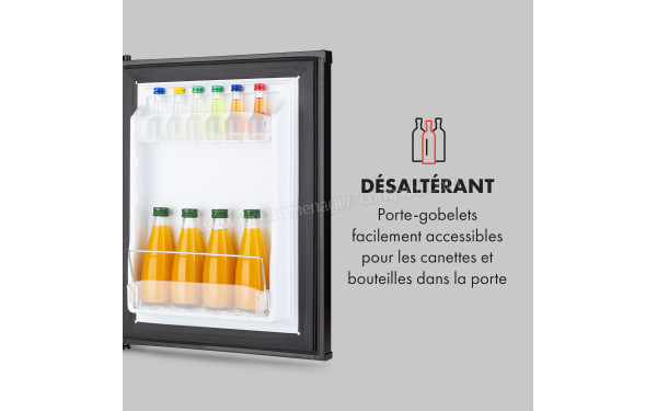 KLARSTEIN Happy Hour 37 Noir - Fiche technique, prix et avis