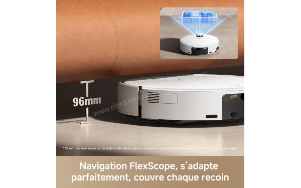 MOVA Z60 Ultra Roller Standalone Blanc - Fiche technique, prix et avis