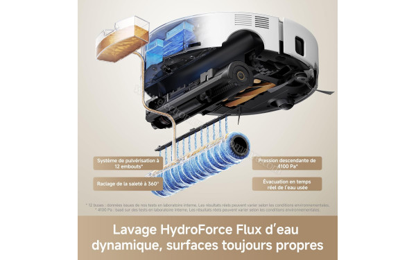 MOVA Z60 Ultra Roller Standalone Blanc - Fiche technique, prix et avis