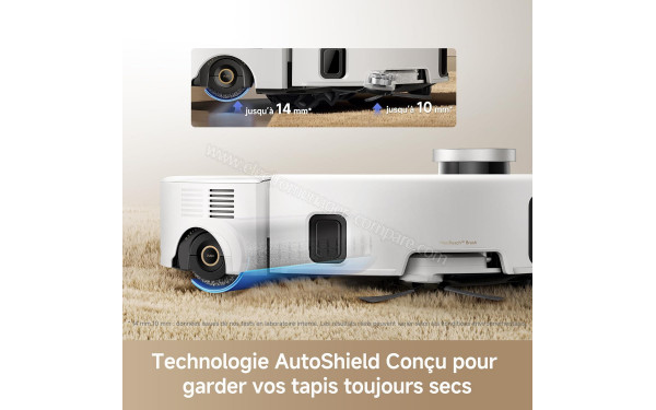 MOVA Z60 Ultra Roller Standalone Blanc - Fiche technique, prix et avis