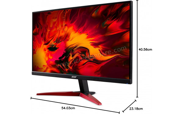 ACER KG241YS3biipf - 23.8 pouces - Fiche technique, prix et avis