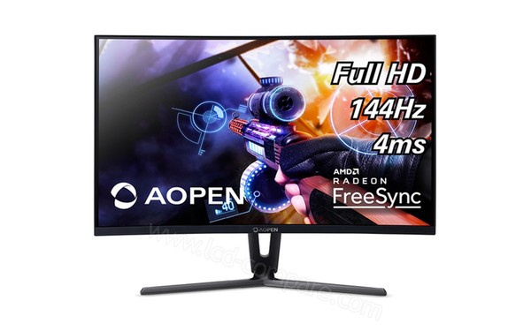 AOPEN 27HC1RPbidpx - 27 pouces - Fiche technique, prix et avis