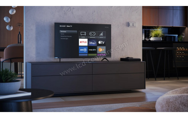 SHARP 43GJ4225E - 108 cm - Fiche technique, prix et avis